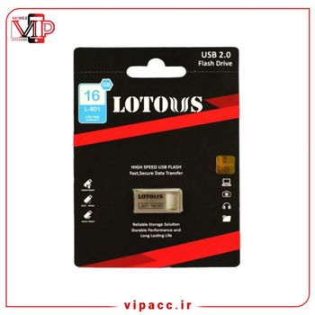 فلش 16 گیگ مدل L801 لوتوس - فروشگاه اینترنتی لوازم جانبی vip